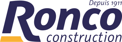 Ronco Construction - Expert en maçonnerie, rénovation et béton armé